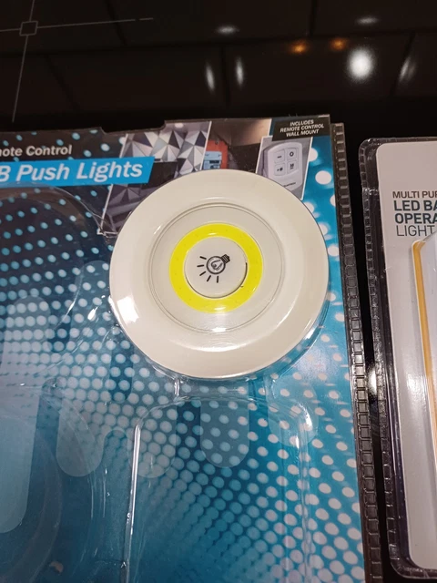 INSIDE BATTERY OPERATED Lights 1 Is A Switch 1 Remote Control ...