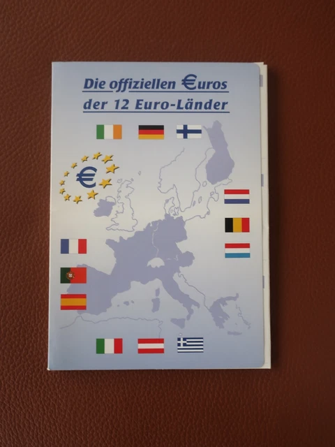 DIE OFFIZIELLEN EUROS der 12 Euro Länder im Folder EUR 16,00 - PicClick DE