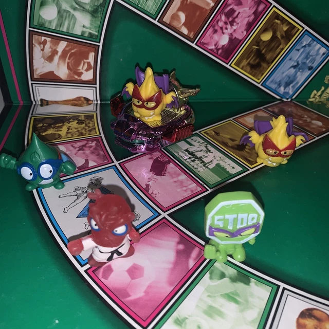 SUPER ZINGS SUPERTHINGS rivals of kaboom vehicle & Figures bundle ...