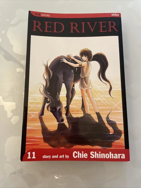 RED RIVER VOLUME 11 by Chie Shinohara, Viz Media Shojo Manga, English ...