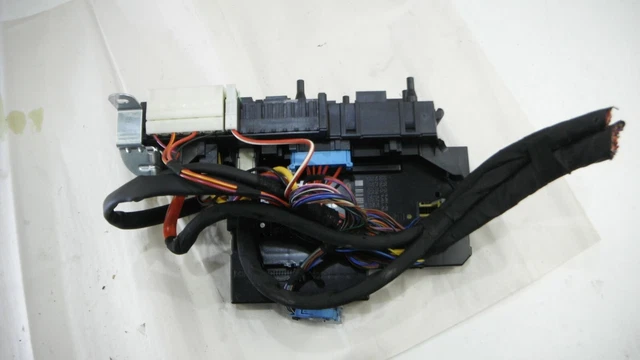 FUSE BOX REAR sam a1729060205 mercedes slk 250 slc r172 ys61ldd 2011-19 ...