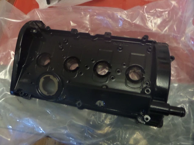 1.8T ROCKER COVER Mk4 Golf Gti Audi Tt Seat Powder Coated Gloss Black ...
