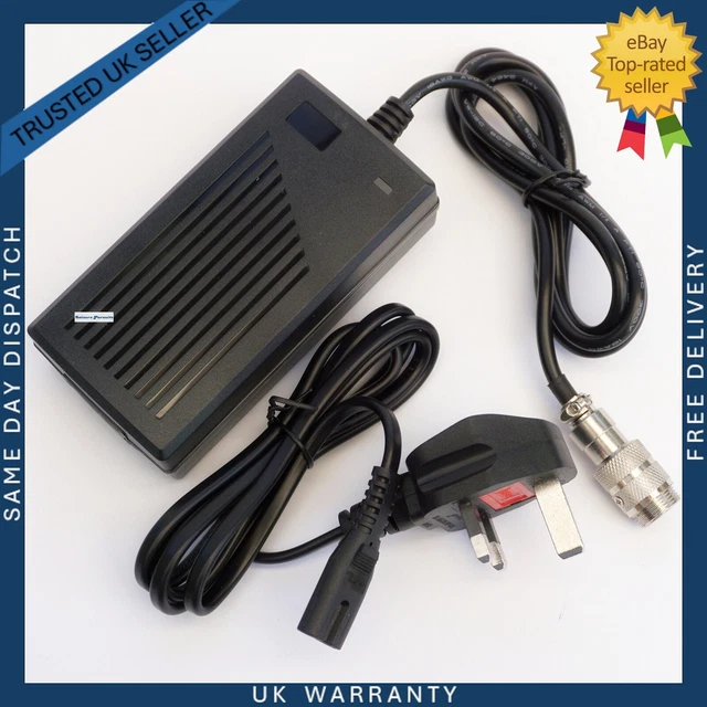PRO RIDER GOLF Trolley Spares - Lithium Battery Charger £29.99 ...