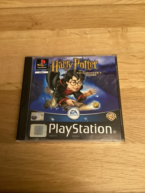 HARRY POTTER AND the Philosopher's Stone - Sony PlayStation 1 PS1 ...