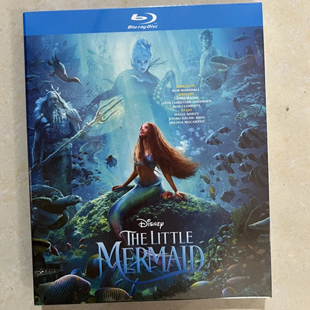 THE LITTLE MERMAID (2023) - Blu-ray Movie BD 1-Disc All Region New £14. ...