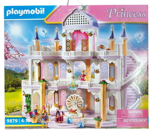 PLAYMOBIL® 9879 PRINZESSINNENSCHLOSS NEU / OVP Turmschloss Traumpalast ...