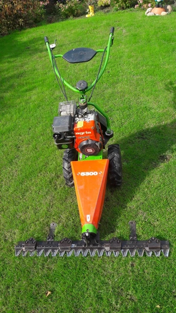 AGRIA 5300 BALKENMÄHER Wiesenmäher gebraucht EUR 800,00 - PicClick FR