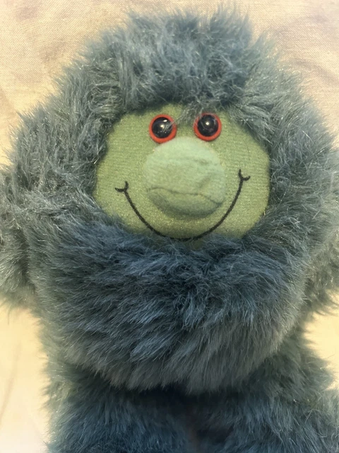 BBC LANGUAGE COURSE MUZZY The Green Monster Alien Plush Toy 12” £6.00 ...