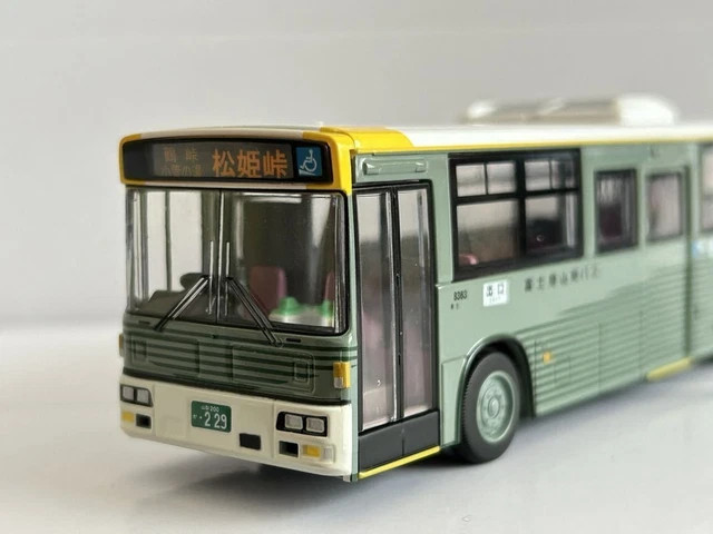 ONE MILE FUJIKYU General Route Bus Real Diecast 1/80 Matsuhime £56.41 ...