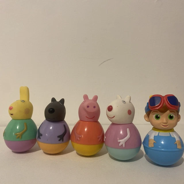PEPPA PIG WEEBLE & Mini Buggy Vehicle Bundle Combi P&P #X £12.75 ...