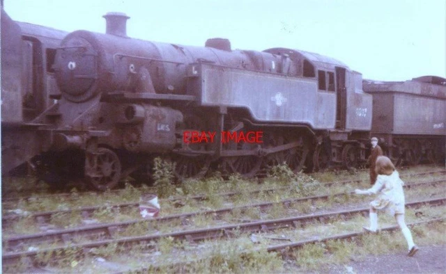 PHOTO BR Standard Tank Loco At Woodhams Barry Summer 1974 4 £1.80 ...