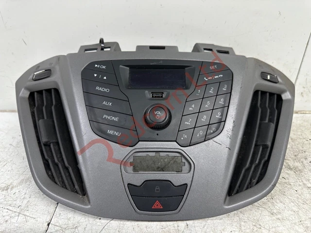 FORD TRANSIT 2014-2020 Radio Stereo Head Unit £75.98 - PicClick UK