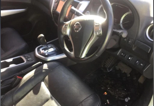NISSAN NAVARA GEAR Stick/Shifter Np300, Gear Shifter, Auto T/M Type, 05 ...