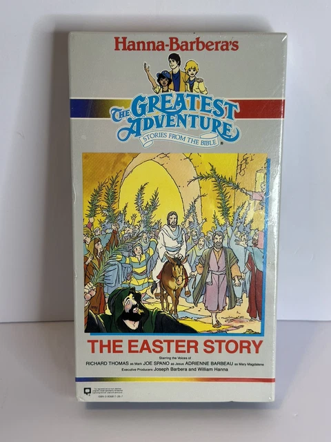 THE EASTER STORY [VHS] Greatest Adventure Stories From The Bible Hanna ...