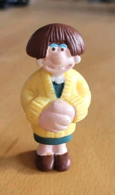VINTAGE RARE WALLACE And Gromit Figure Wendy 1989 Wendolene £6.91 ...