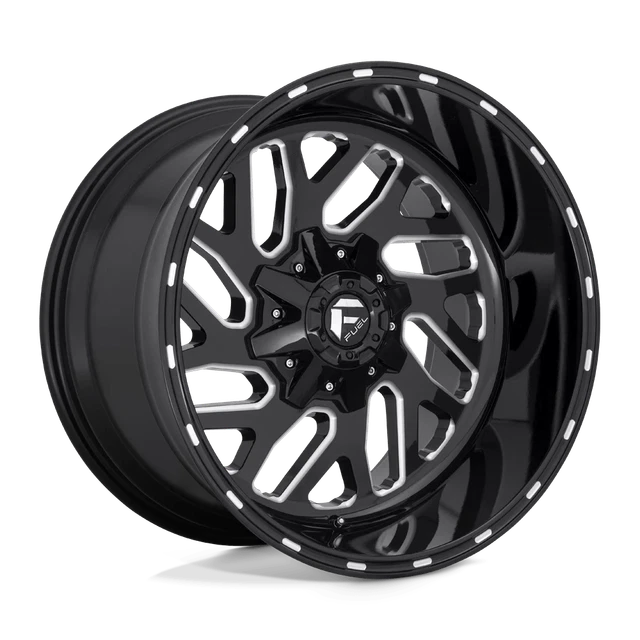 FUEL OFF-ROAD TRITON D581 Wheel & Nitto Recon Grappler A/T Tire and Rim ...