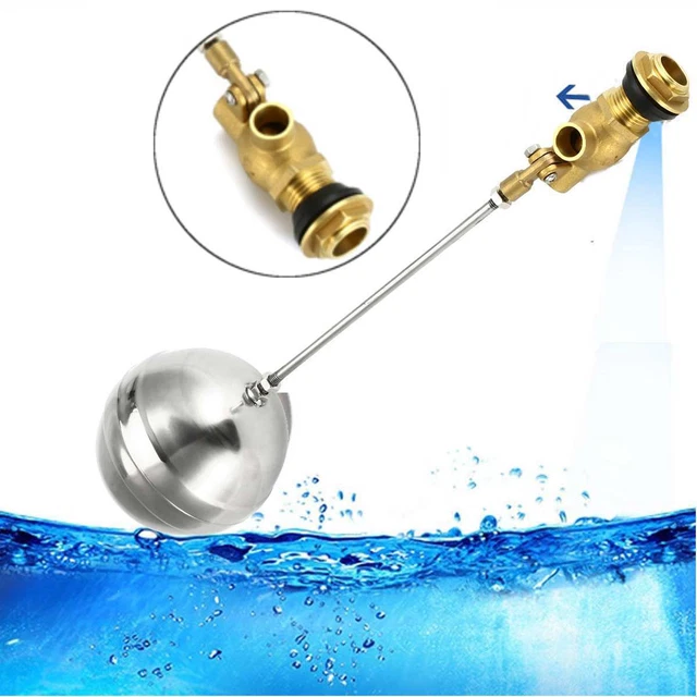 FLOAT VALVE 1& 3/4"1/2" ball Overflow protection Overfill protection ...