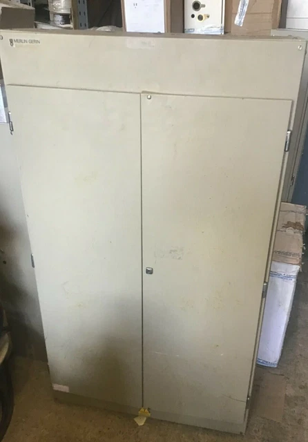 SCHNEIDER 630A MCCB Board Merlin Gerin 12 Way Panel Board C/W 630A ...