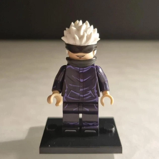 LEGO ANIME FIGURE: Jujutsu Kaisen Satoru Gojo £8.00 - PicClick UK