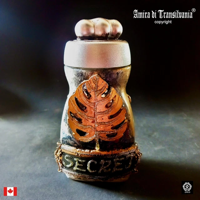 VINTAGE BOTTLE APOTHECARY witchcraft rituals wicca magic potion secret ...