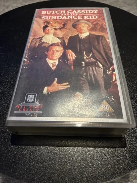 BUTCH CASSIDY AND The Sundance Kid VHS Tape £5.91 - PicClick UK