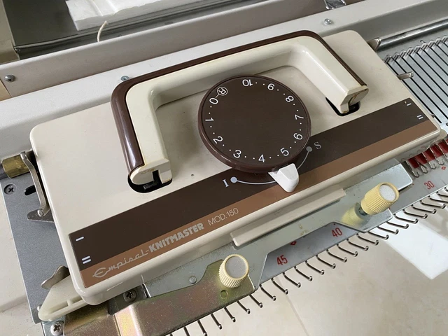 EMPISAL KNITMASTER CHUNKY Knitter Mod 150 excellent condition £307.52 ...
