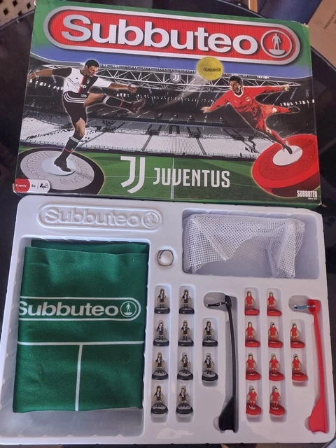 SUBBUTEO JUVENTUS BOX Set ***ITALIAN VERSION £42.29 - PicClick UK