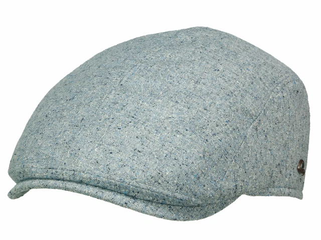 GÖTTMANN JACKSON FLATCAP aus hochwertiger Seide Herren Schiebermütze UV ...
