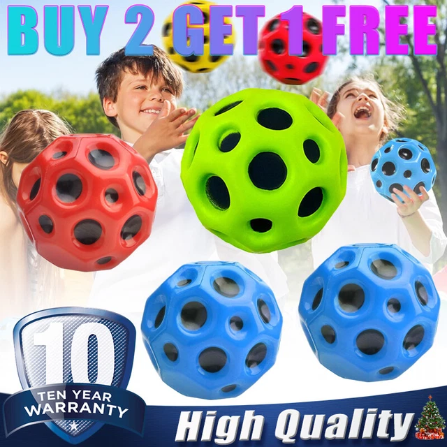 ASTRO JUMP BALL Moon Ball High Jumping Rubber Ball Jumps Rubber Ball ...