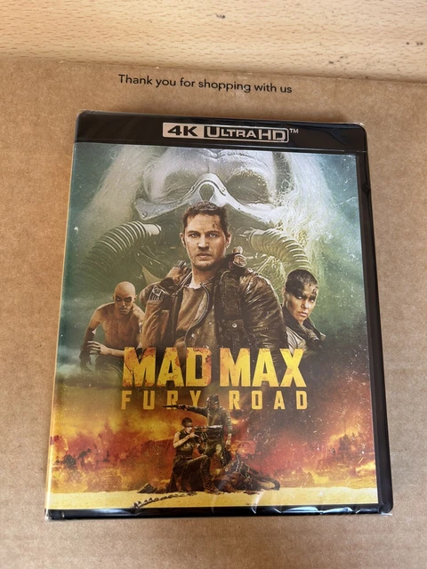 MAD MAX FURY Road 4K UHD & Blu-ray NEW & SEALED 3 Disc Special Edition ...