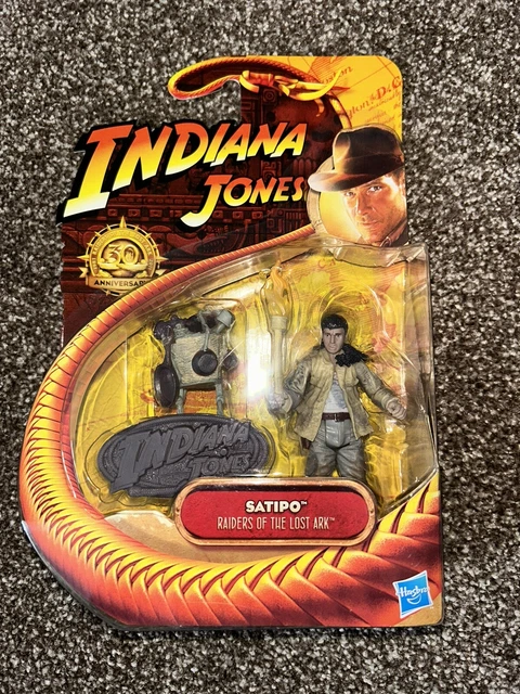 INDIANA JONES RAIDERS of the Lost Ark Satipo figure SDCC The Lost Wave ...