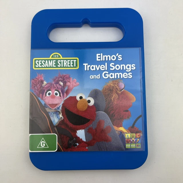 SESAME STREET ELMO’S Travel Songs & Games DVD Kids Region 4 PAL ABC £5. ...
