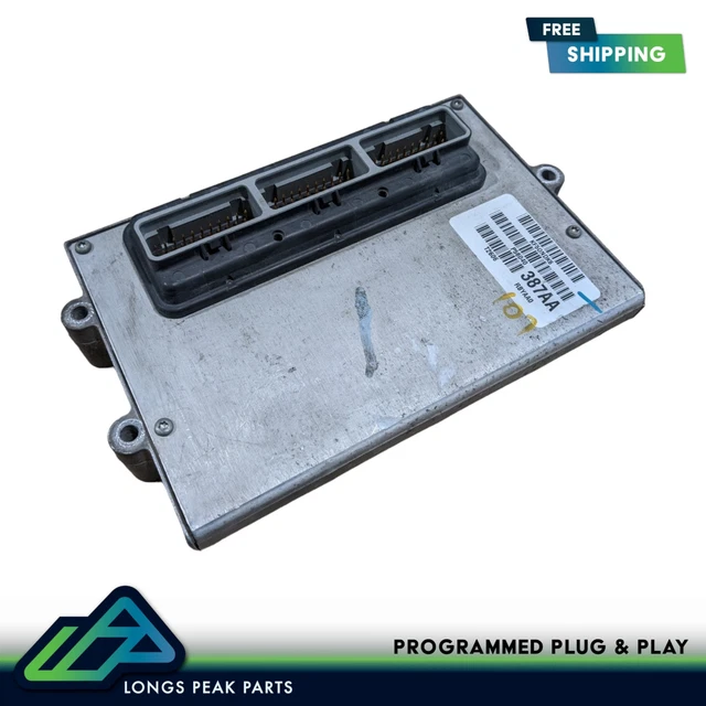 1997 DODGE RAM 5.2L VIN PROGRAMMED ECU PCM Engine Control Module ...
