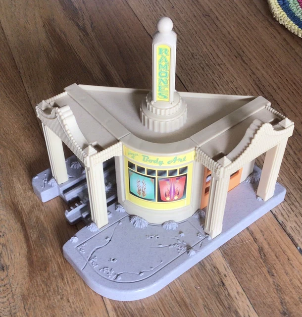 FISHER PRICE GEOTRAX Disney Cars Rc Mega Radiator Springs Railroad ...