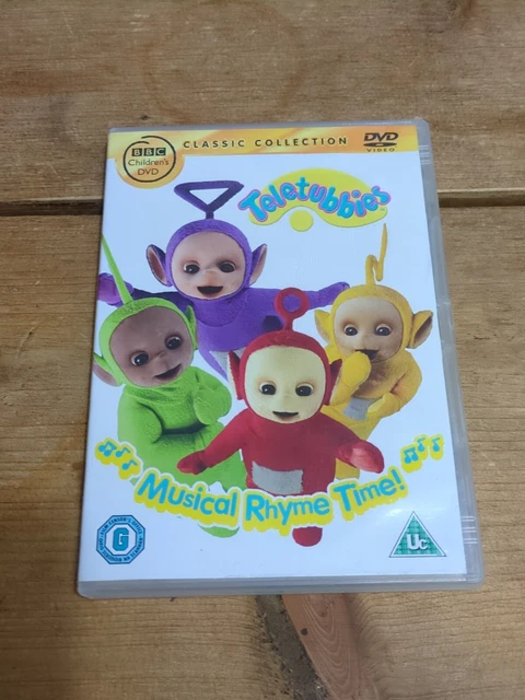 TELETUBBIES - MUSICAL Rhyme Time (DVD, 2008) $19.52 - PicClick AU