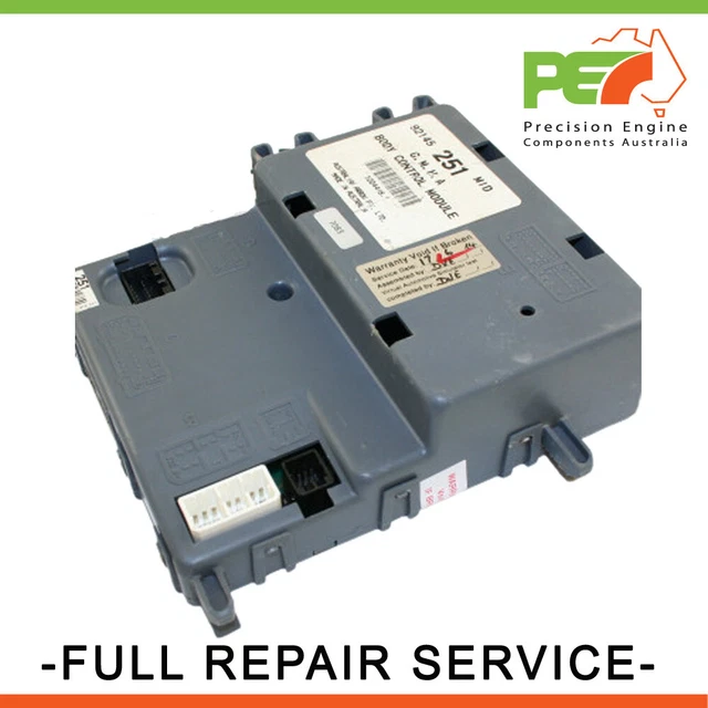 BODY CONTROL MODULE BCM Repair Service For Holden Commodore Police VT 5 ...