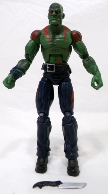 FIGURA DE DRAX De La Serie Arnim Zola De Marvel Legends De Hasbro 6 ...
