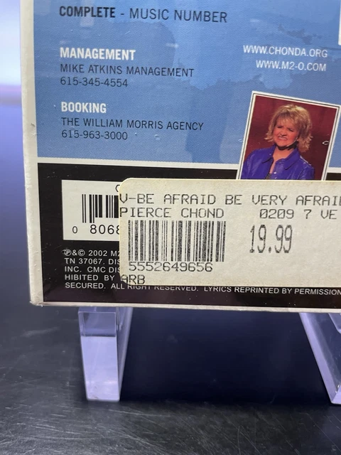 CHONDA PIERCE - Be Afraid...Be Very Afraid (VHS, 2002) new factory ...