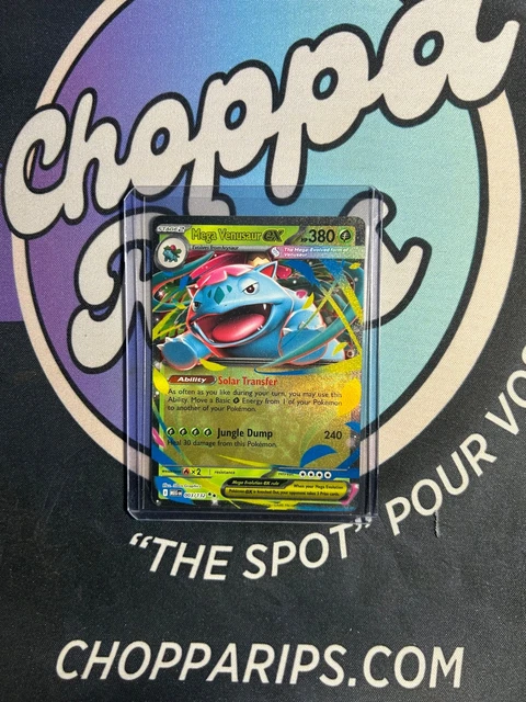 POKÉMON MEGA EVOLUTION Mega Venusaur EX Double Rare Holo #003/132 $7.00 ...