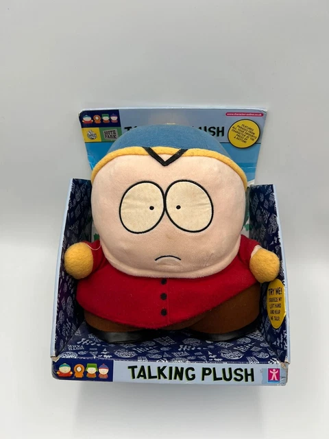 SOUTH PARK TALKING Eric Cartman Plush In Box (Character, 2006 ...