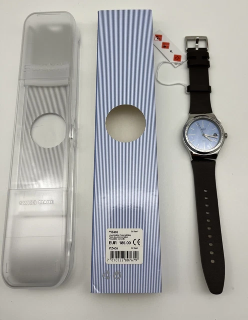 SWATCH X HACKETT CLASSIC LINES Swatch Irony Sistem 51 "YIZ405" neuf ...