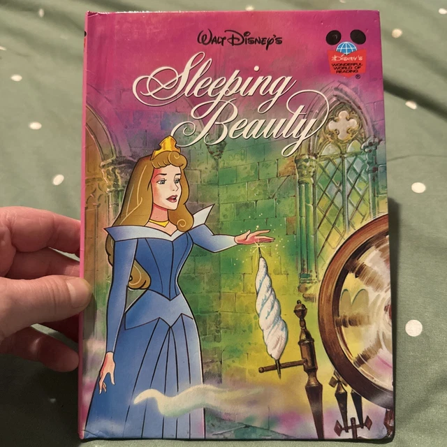 DISNEY’S SLEEPING BEAUTY Book. Wonderful World of Reading (New ...