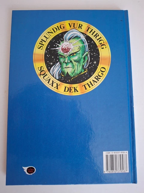 2000AD ANNUAL 1988 Judge Dredd, Judge Anderson, Strontium Dog £10.80 ...