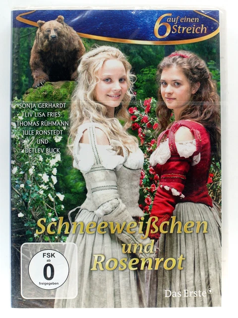 SCHNEEWEISSCHEN UND ROSENROT - Märchen - Sonja Gerhardt, Lisa Fries ...