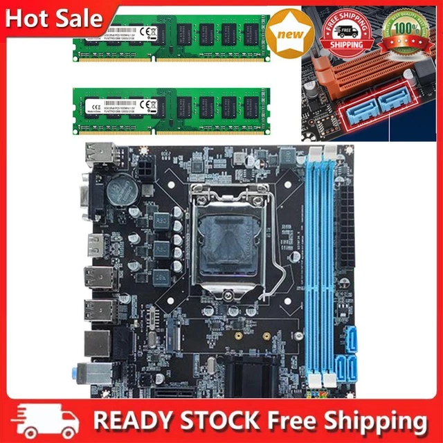 H61 MOTHERBOARD 16GB Micro-ATX Desktops MainBoard LGA1155 Socket I3/I5/I7 CPU UK £33.95 ...