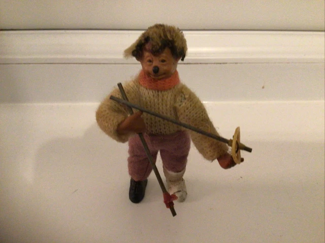 VINTAGE PETER MECKI Steiff Hedgehog, 3” Tall £10.00 - PicClick UK