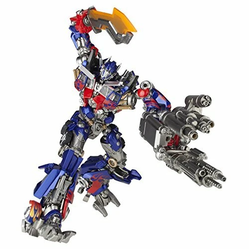 Tokusatsu Revoltech 030 Transformers Dark Side Moon Optimus Prime 0920