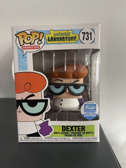 FUNKO POP LABORATORIO Dexter 731 Edición Especial EUR 80,67 - PicClick ES