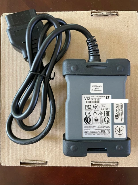 GENUINE NISSAN CONSULT 3 Plus VI2 Vehicle Interface KV805-00102 ...