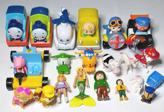 BLIPPI COCOMELON THOMAS Tank Engine Paw Patrol Vehicle Action Figure ...